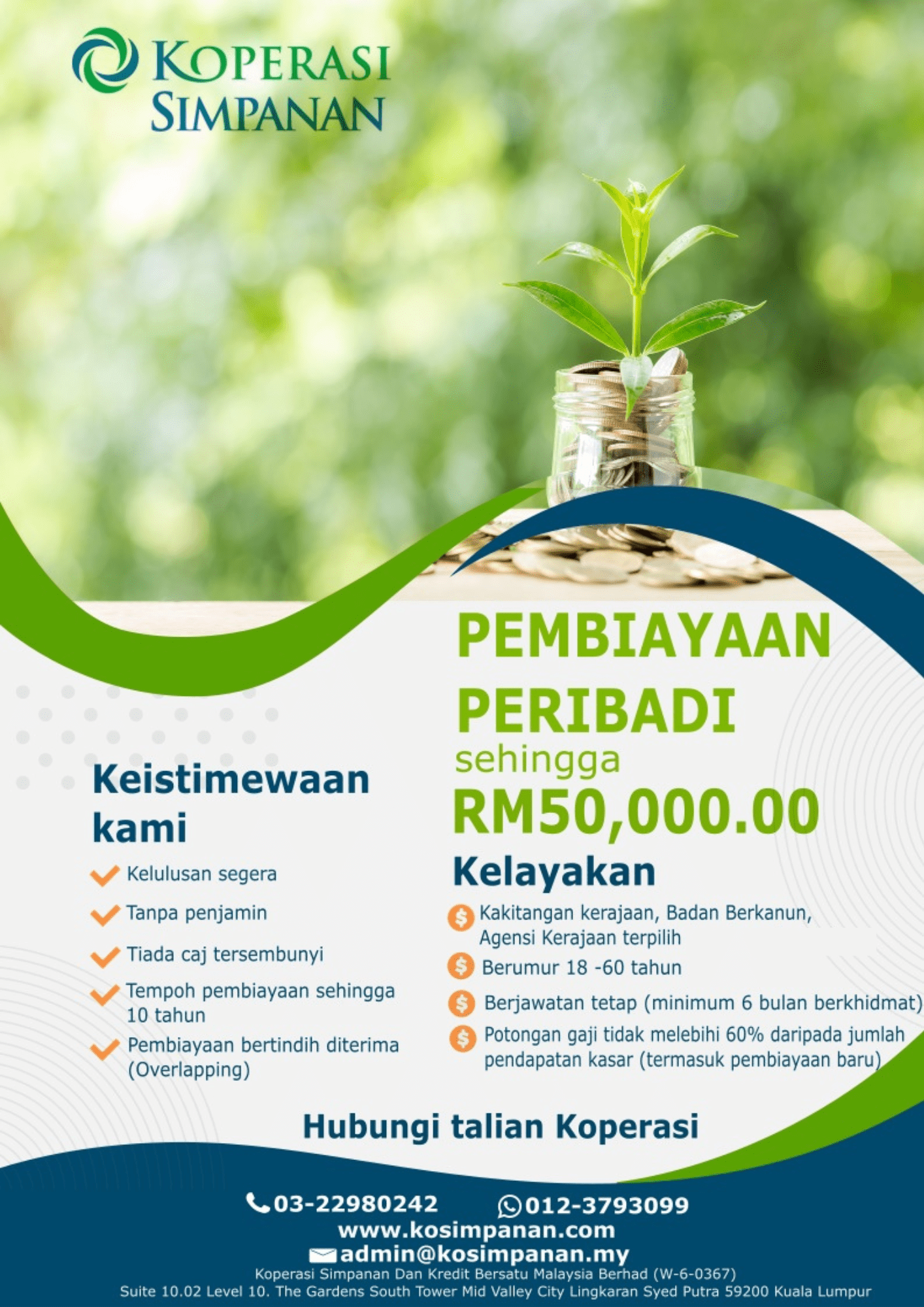 About - Koperasi Simpanan